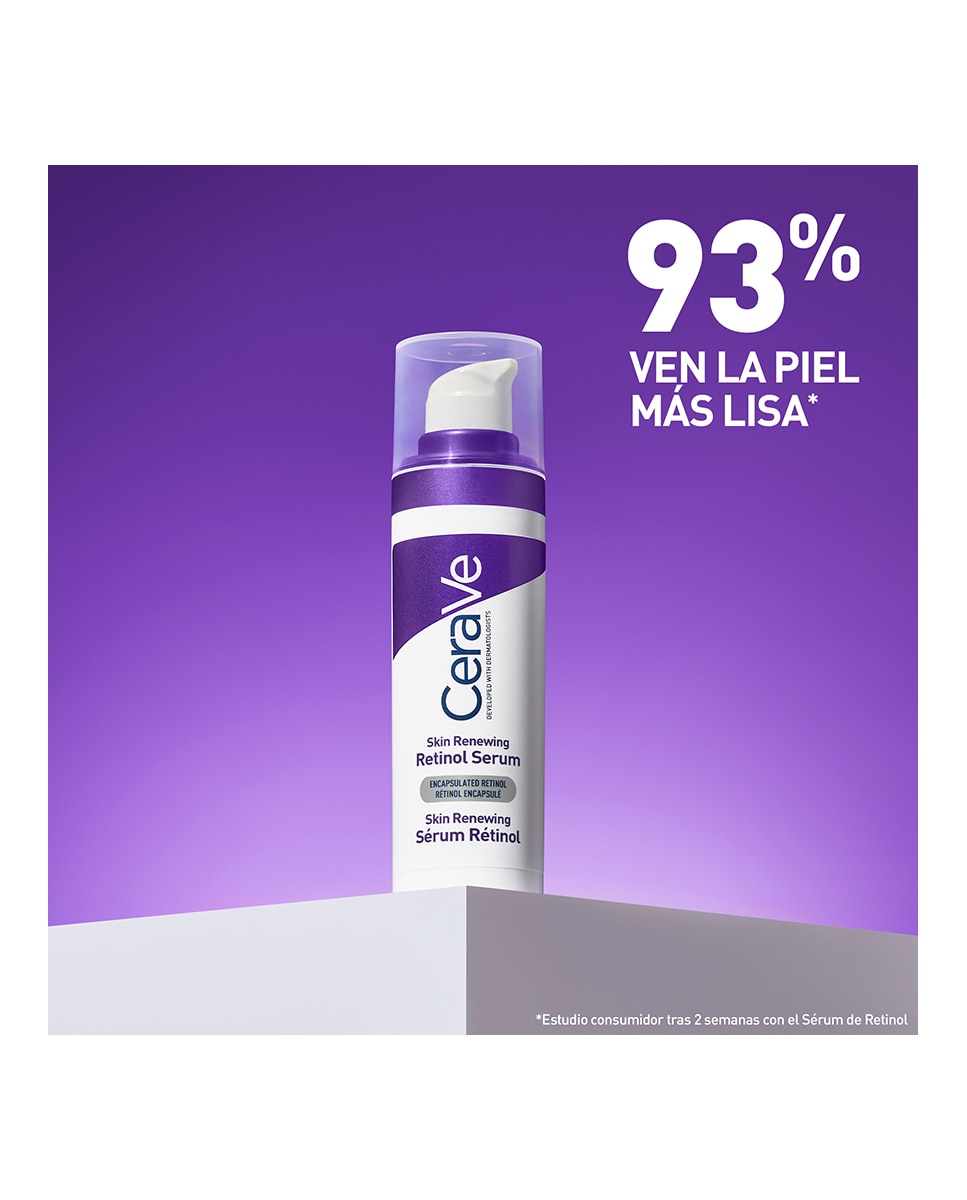 Sérum para líneas de expresión y arrugas con retinol encapsulado y ...