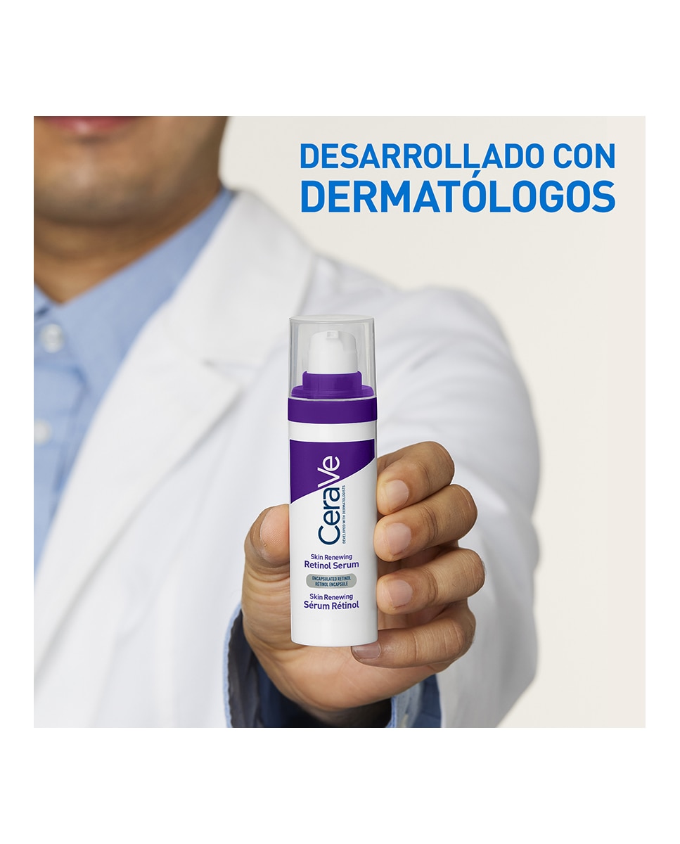 Sérum para líneas de expresión y arrugas con retinol encapsulado y ...