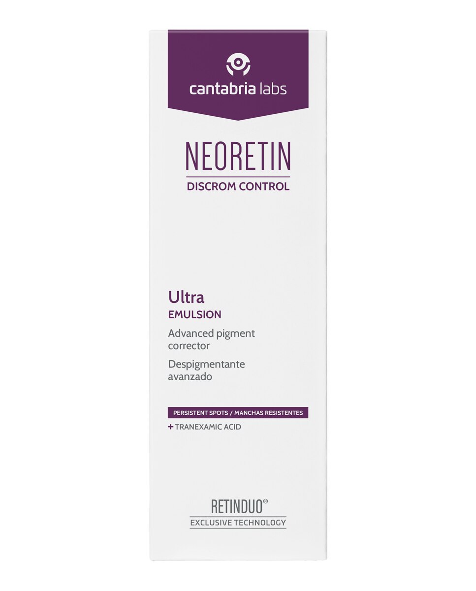 Emulsión Despigmentante Discrom Control Ultra 30 ml Neoretin 30 ml · El ...