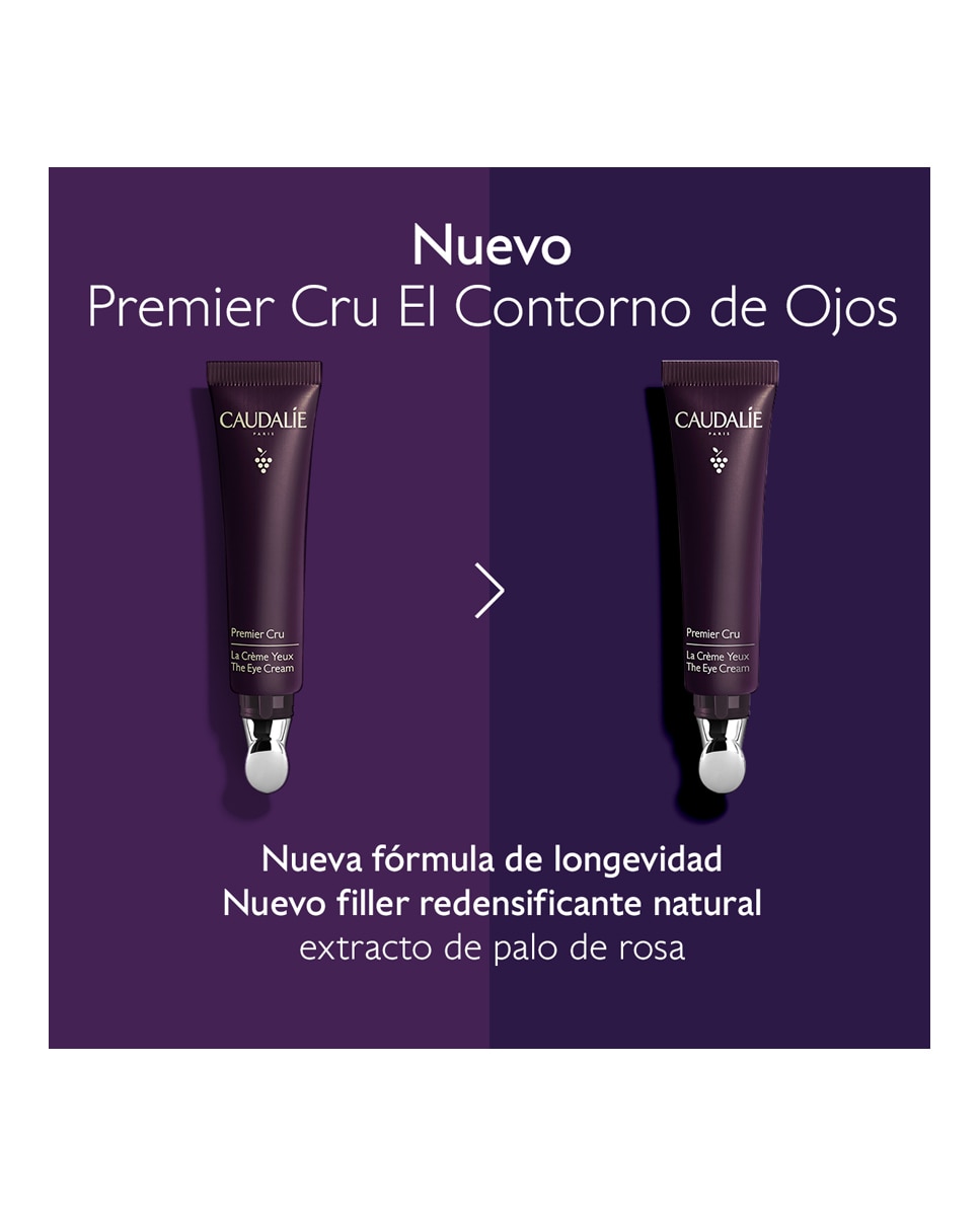 Contorno de Ojos Premier Cru 15 ml Caudalie 15 ml · El Corte Inglés