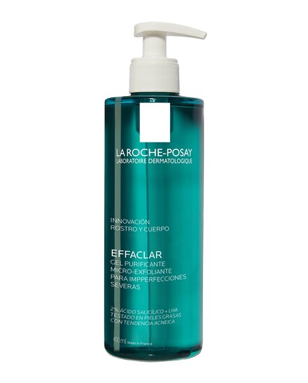 Gel Purificante Microexfoliante Effaclar 400 ml La Roche Posay · La ...