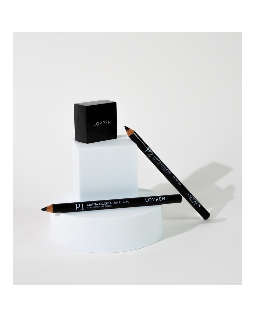 Lápiz de ojos Negra delicada Lovrén Negro · El Corte Inglés