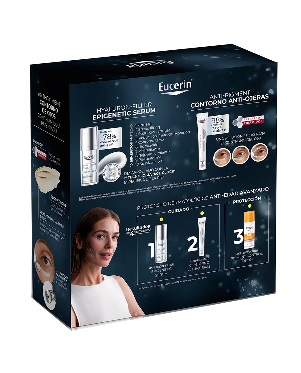 Estuche Regalo Hyaluron-Filler Epigenetics Serum Eucerin · El Corte Inglés