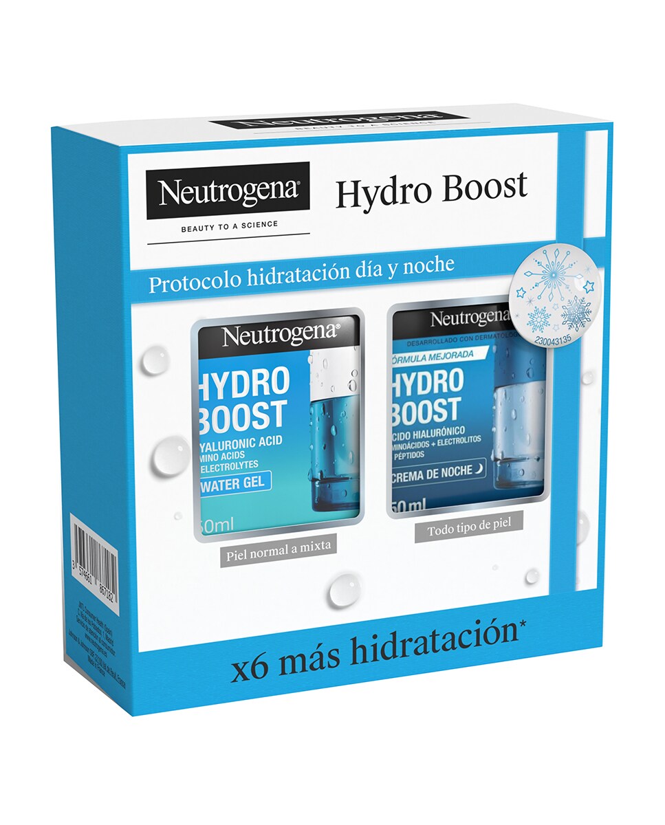 Pack Hydro Boost Neutrogena · Neutrogena · El Corte Inglés