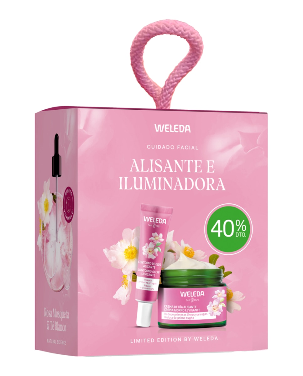 Estuche Regalo Rutina Alisante Weleda · El Corte Inglés