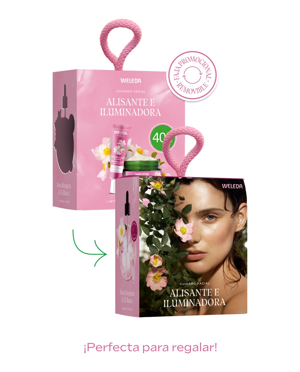 Estuche Regalo Rutina Alisante Weleda · El Corte Inglés