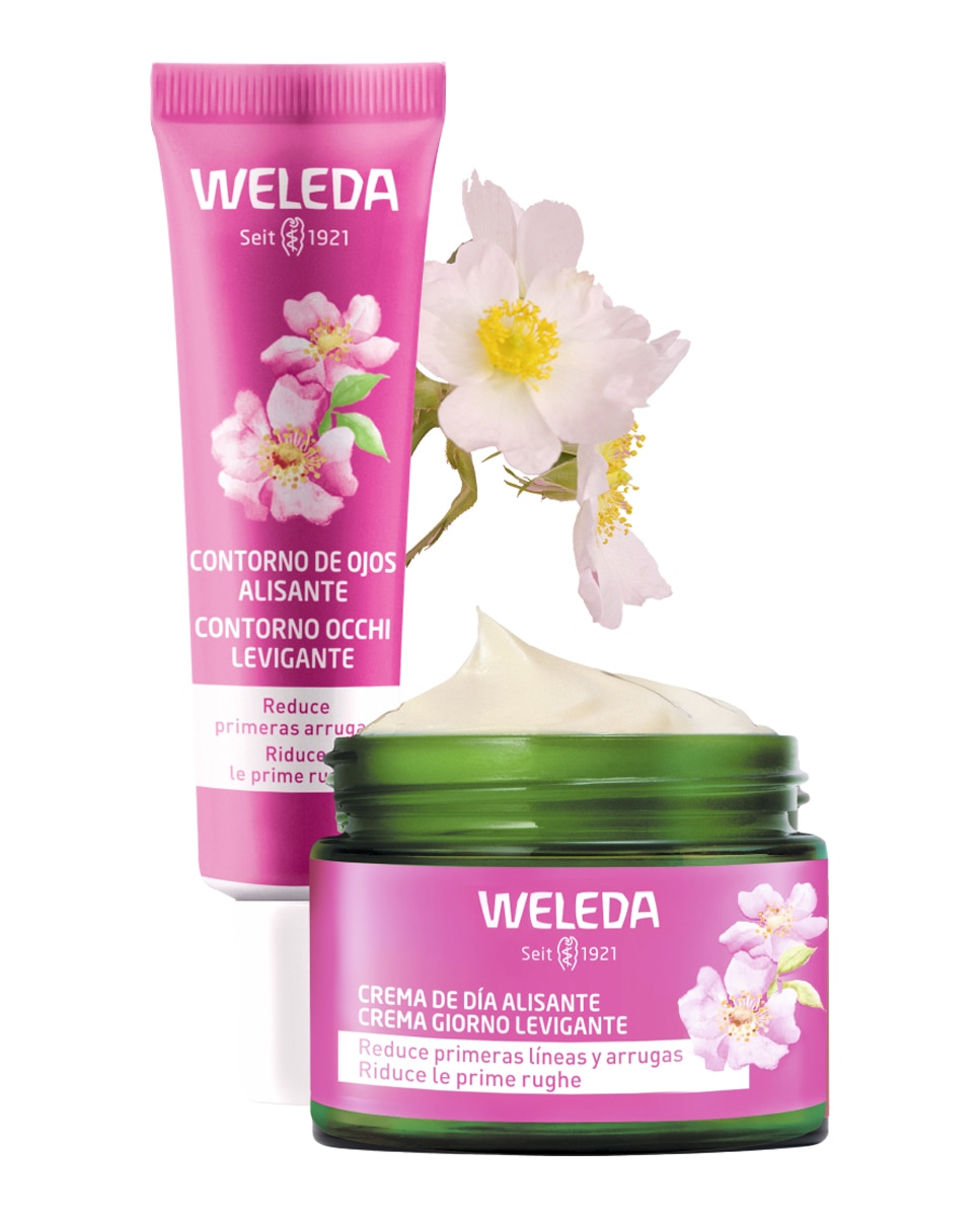 Estuche Regalo Rutina Alisante Weleda · El Corte Inglés