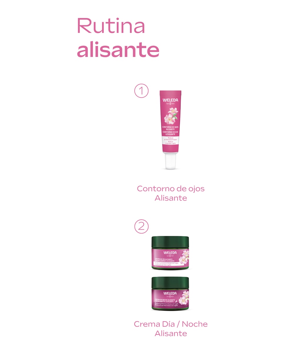Estuche Regalo Rutina Alisante Weleda · El Corte Inglés