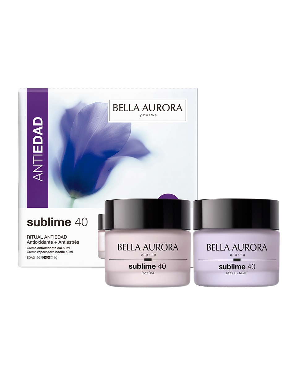 Pack Sublime 40: Ritual Antiedad, Antioxidante Y Antiestrés Bella ...