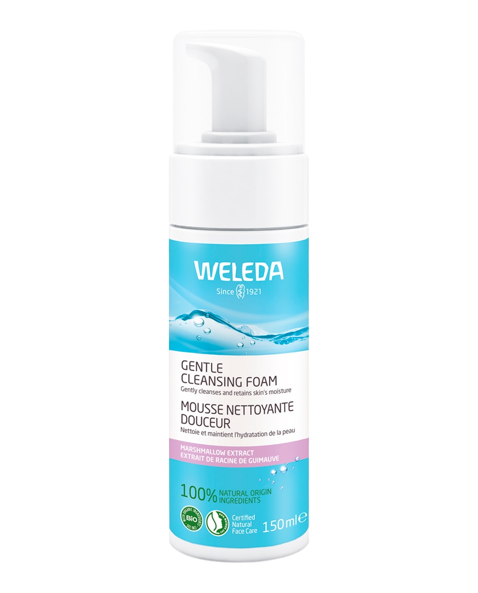 Espuma Limpiadora Suave 150 ml Weleda · El Corte Inglés
