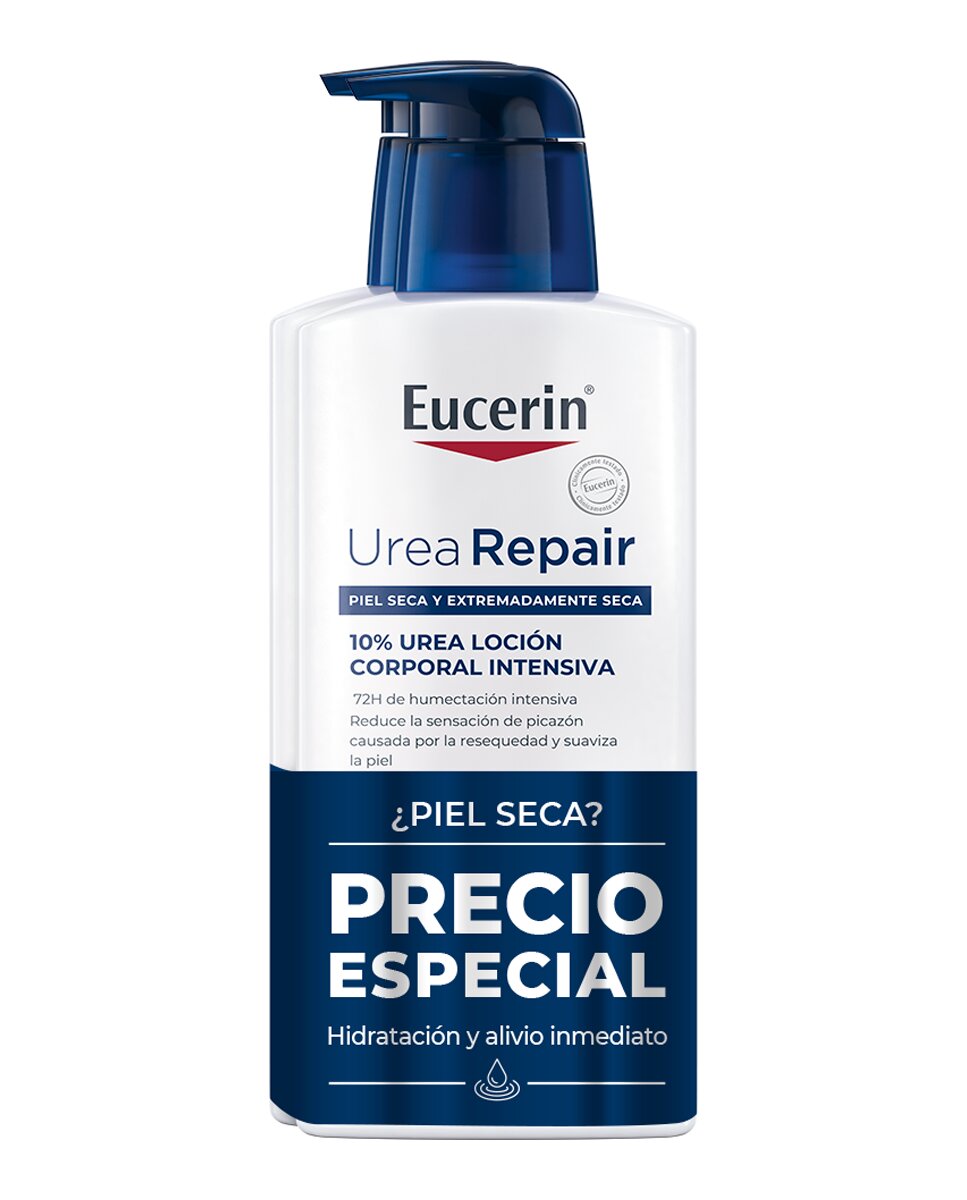 Duplo Loción Corporal Urea 10% Eucerin · El Corte Inglés