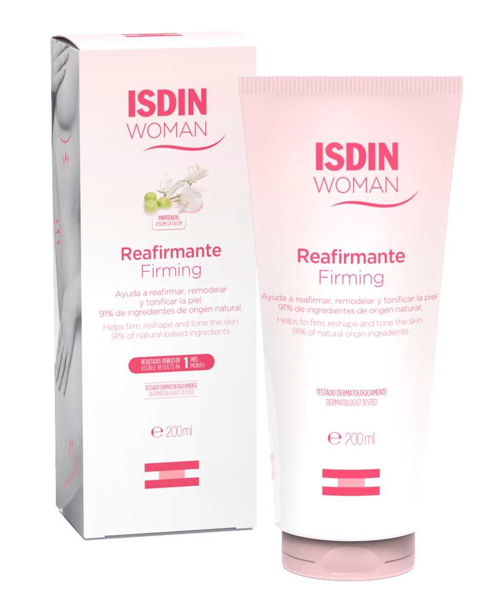 Crema Reafirmante Woman 200 ml Isdin 200 ml · El Corte Inglés