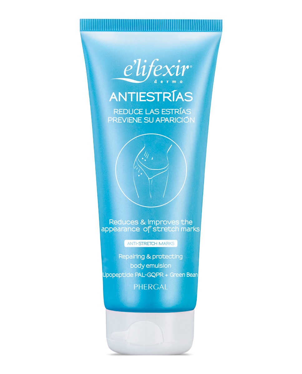 Crema Antiestrias Hidratante Reparadora 200 ml Elifexir · E'lifexir ...