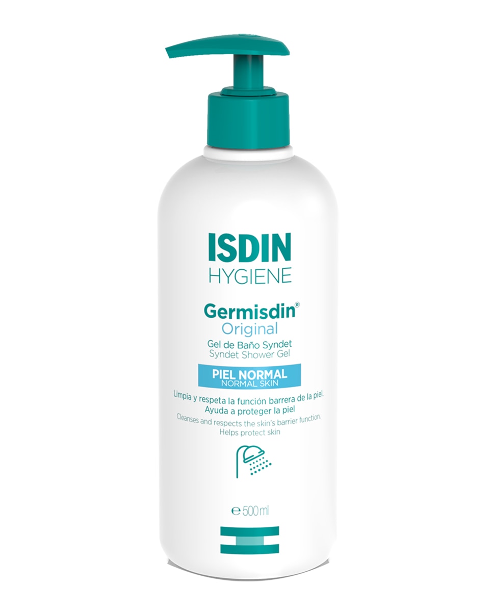 Higiene Corporal con válvula Germisdin Isdin 500 ml · El Corte Inglés
