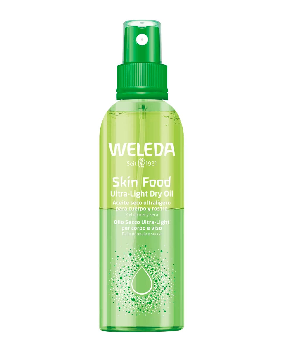 Aceite Seco ultraligero Skin Food 100 ml Weleda 100 ml · El Corte Inglés