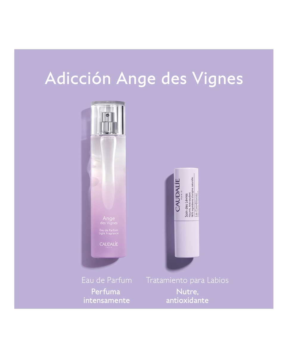 Cofre Eau de Parfum Ange des Vignes Caudalie · El Corte Inglés