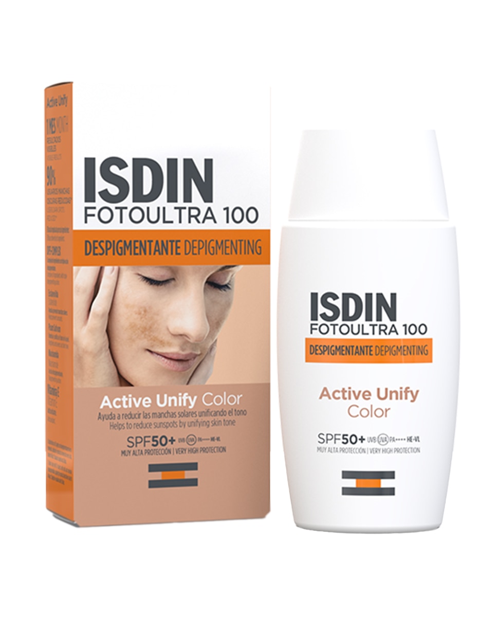 Fotoprotector Fluido Fusión Color Active Unify FotoUltra 100 SPF 50 ...