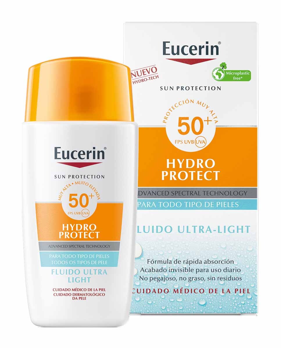 Protector solar Sun Face Hydro Protect Ultra-Light Fluid SPF50+ 50 ml ...