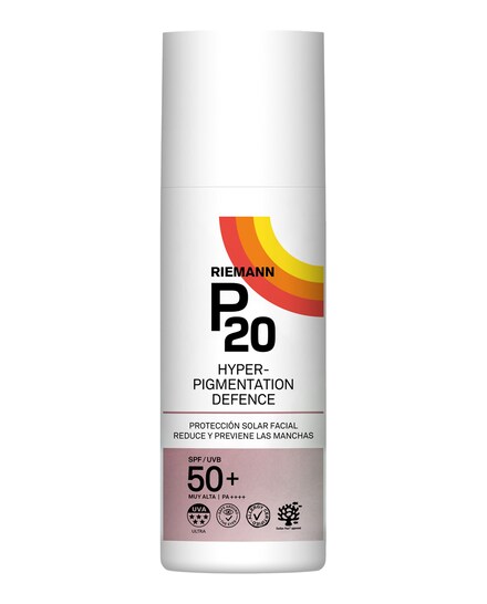 Protección solar facial antipolución SPF50+ P20 · P20 · El Corte Inglés