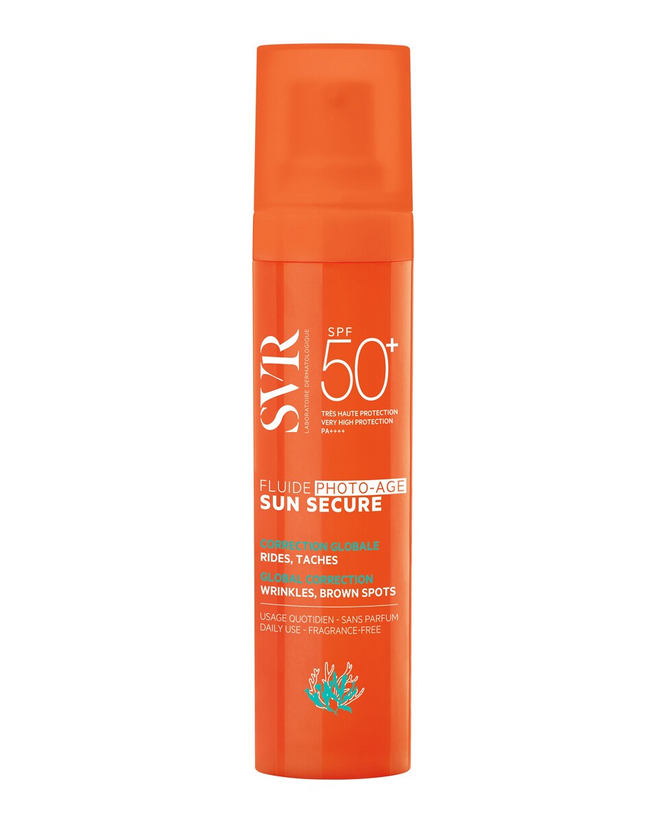 Protector Solar Facial Photo-Age SPF50+ Sun Secure SVR · Svr · El Corte ...
