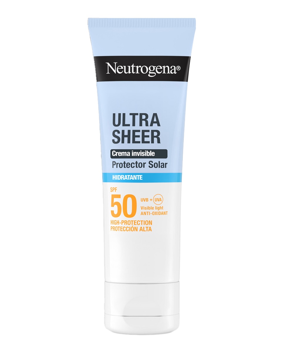 Protector Solar Facial Ultra Sheer Crema Invisible Hidratante Spf50 50 ...