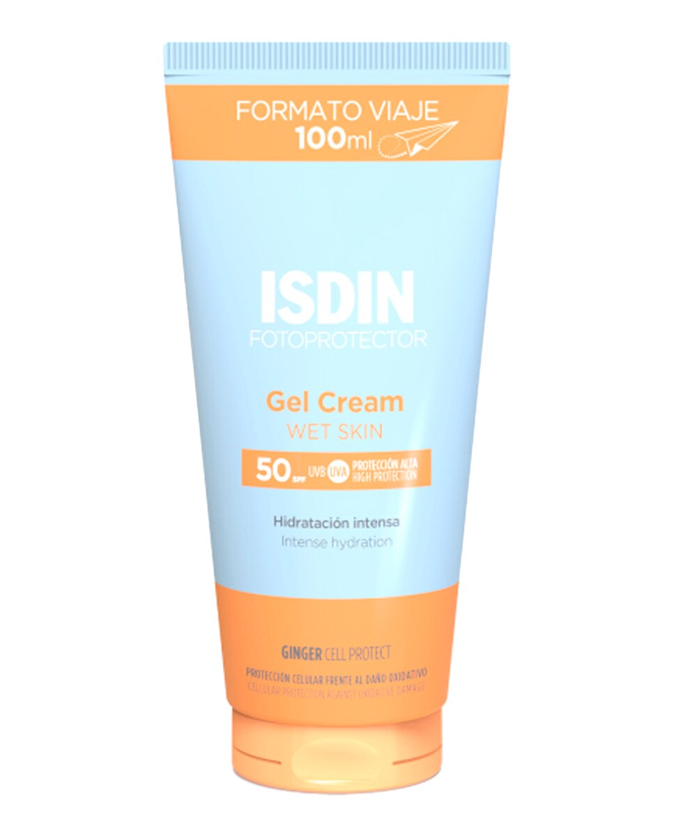 Gel Crema Fotoprotector solar SPF50+ 100 ml Isdin · Isdin · El Corte Inglés