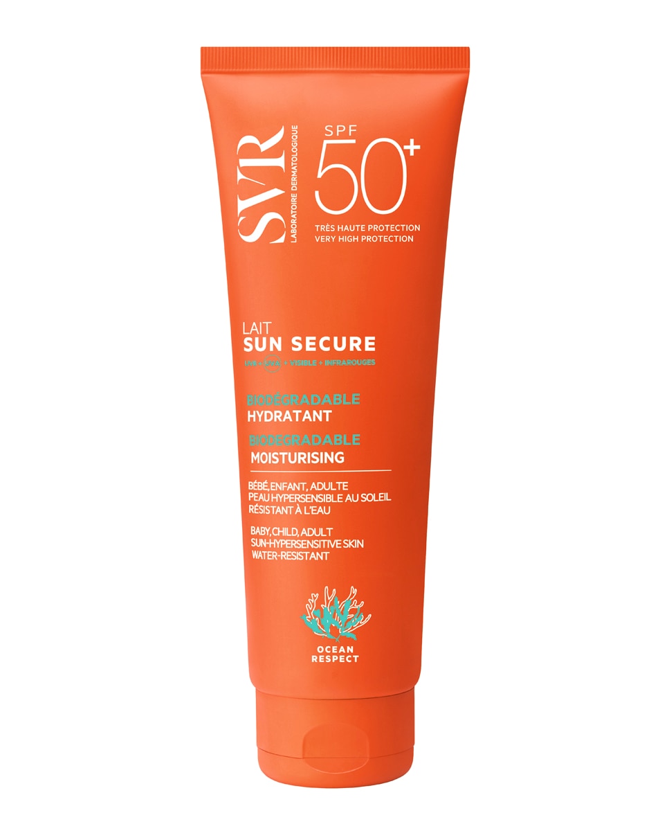 Leche Hidratante Biodegradable Sun Secure SPF0+ SVR 250 ml · El Corte ...