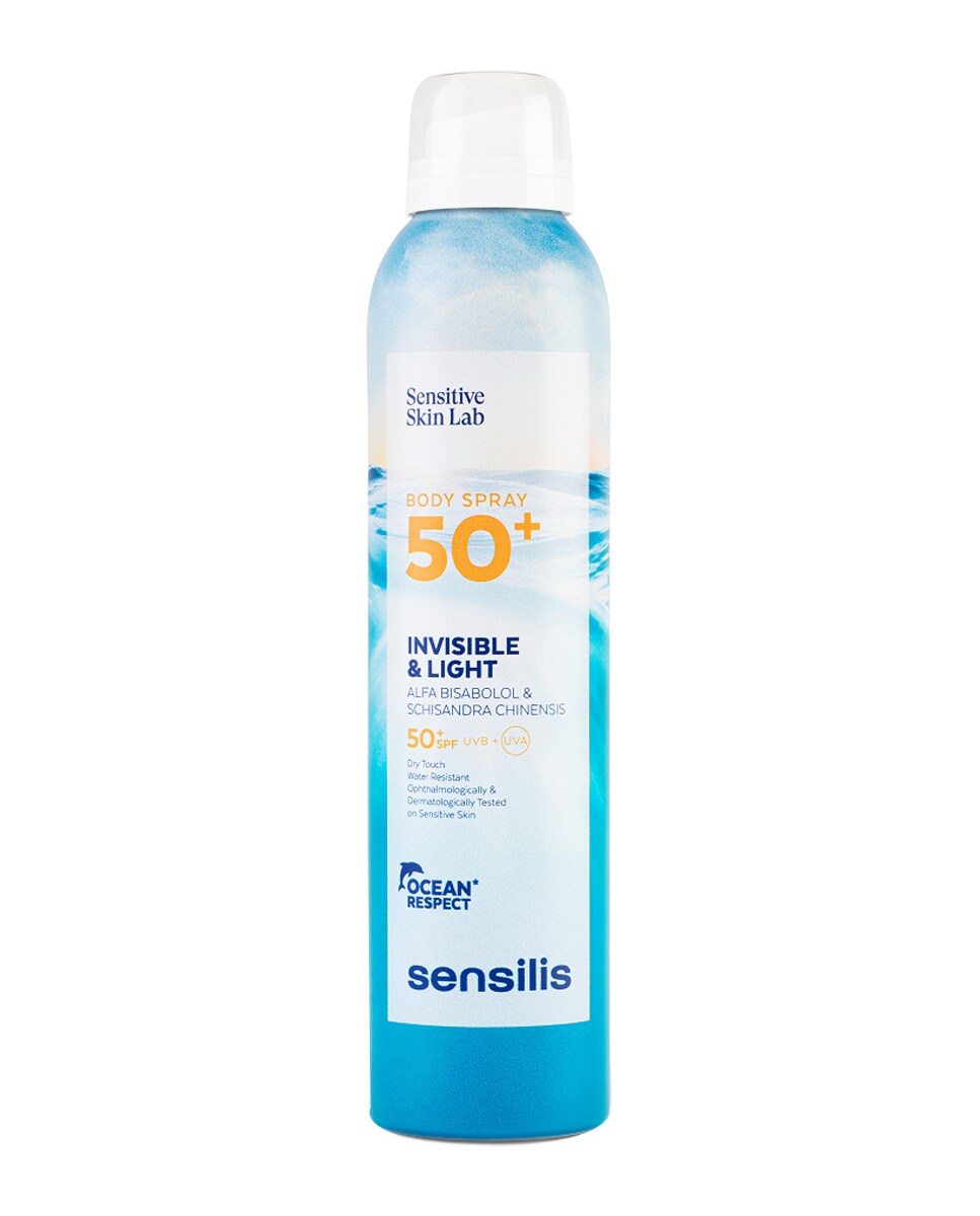 Spray Corporal Body Spray SPF50, 40 ml Sensilis · Sensilis · El Corte ...