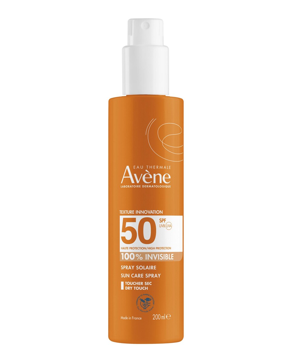 Protector Solar Corporal Spray Familia Eau Thermale SPF50+ 200 ml Avène ...