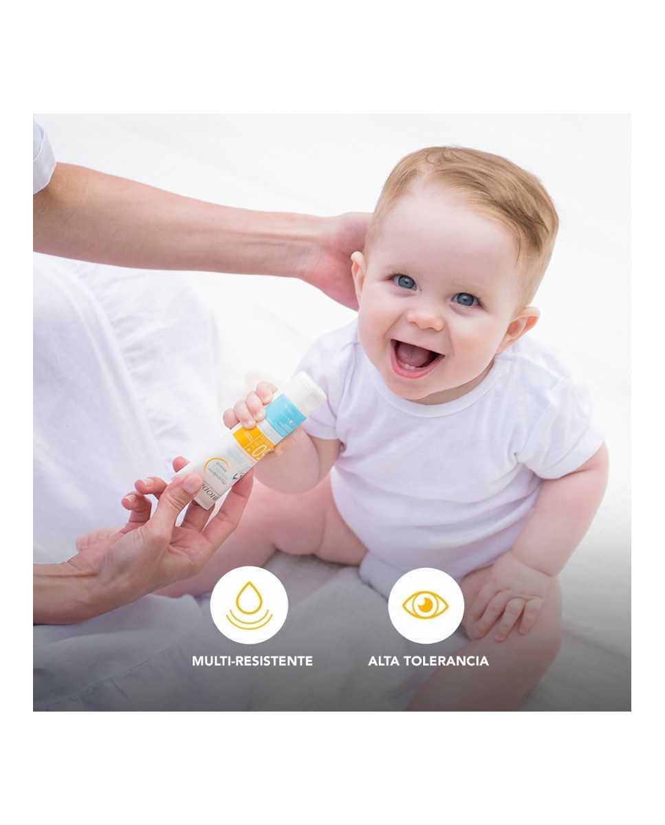 Crema Solar para niños a partir de los 0 meses Photoderm Pediatrics ...
