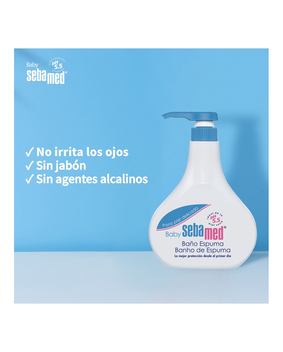 Espuma de Baño Baby Sebamed · Sebamed · El Corte Inglés
