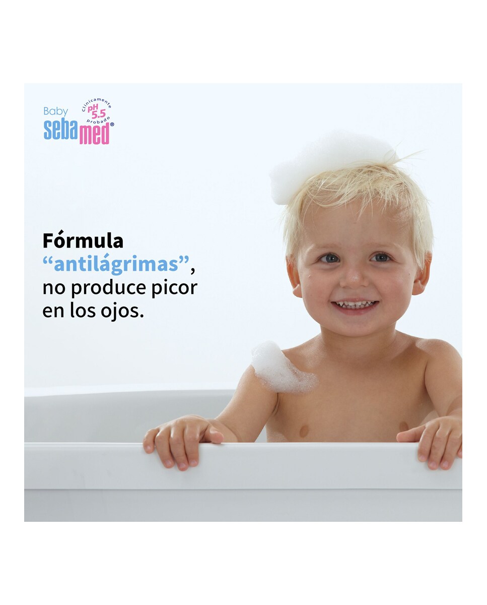 Champú Suave 250 ml Sebamed Baby · Sebamed · El Corte Inglés