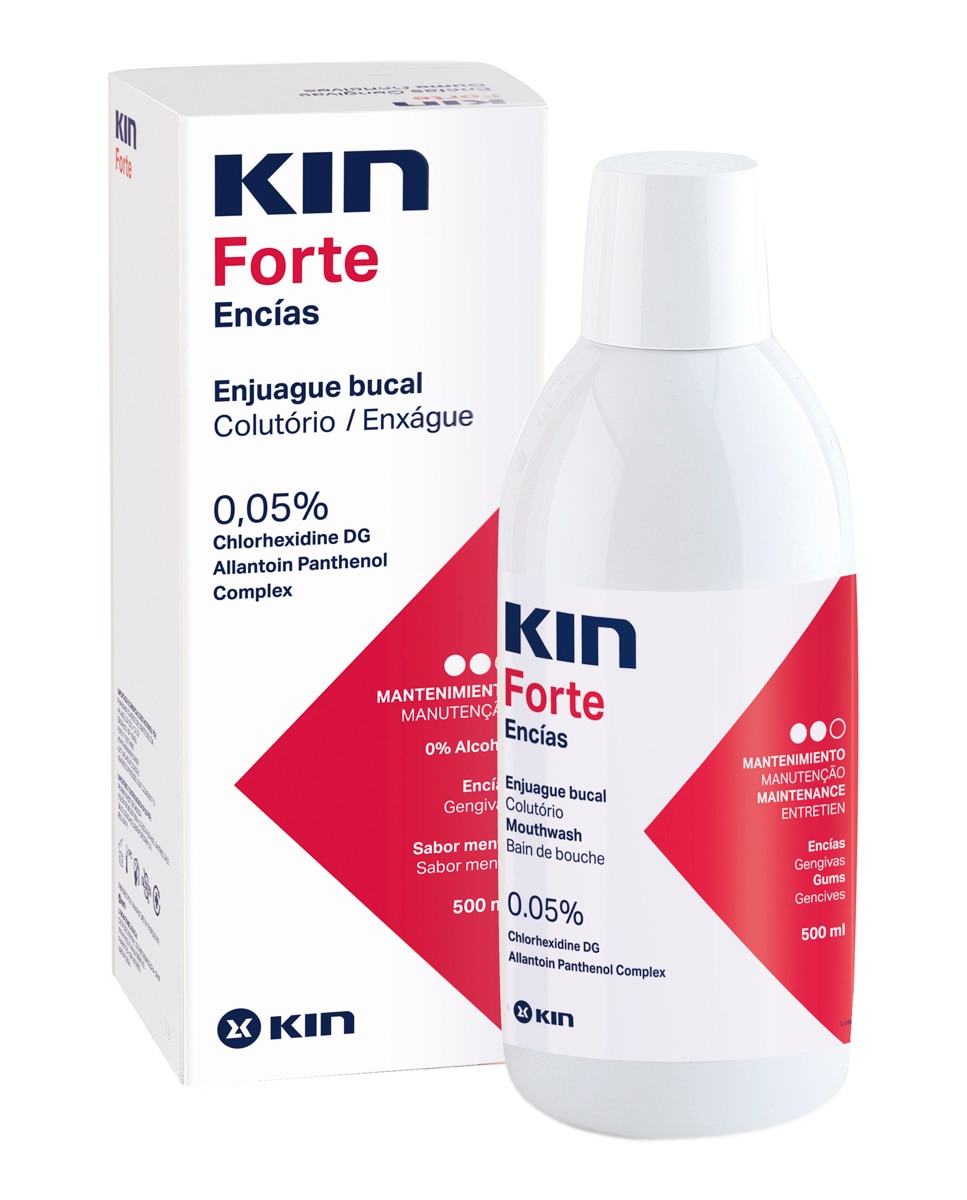 Enjuague Bucal Forte Encias 500 ml Kin · Kin · El Corte Inglés
