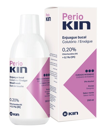 Enjuague Bucal Periokin 250 ml Kin · Kin · El Corte Inglés