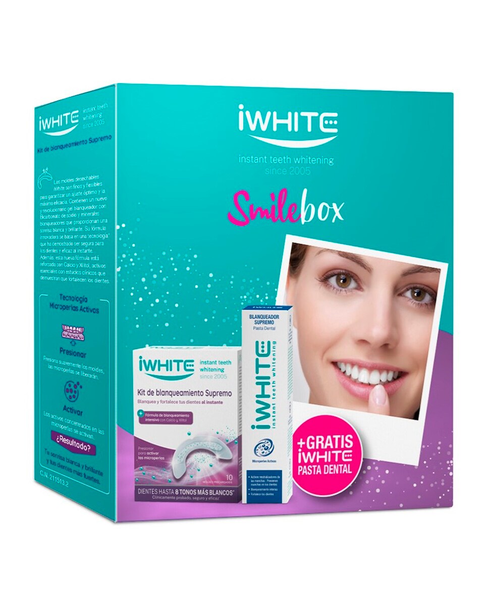 Cofre iWhite Supremo · iWHITE · El Corte Inglés