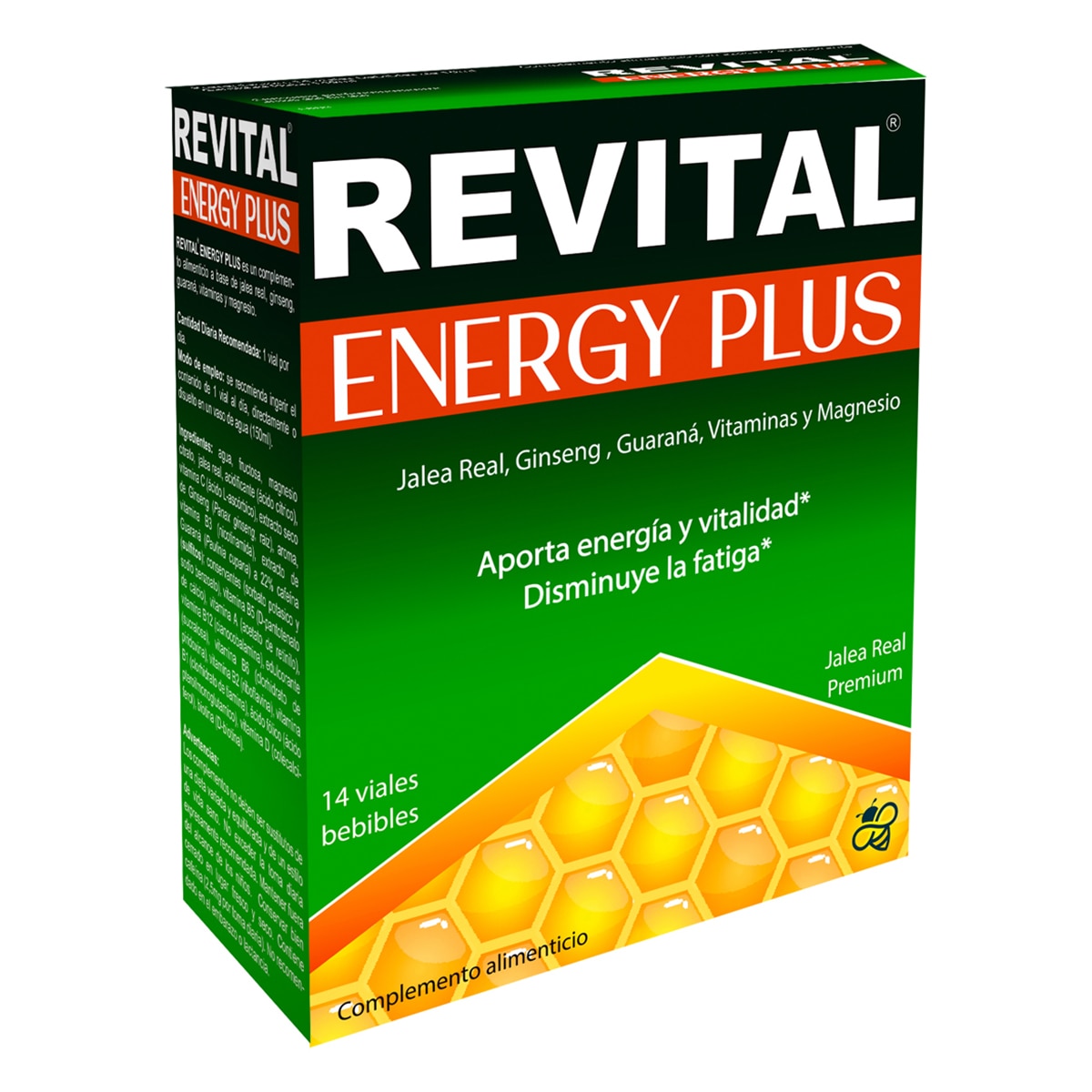 14 viales Revital Energy Plus · Revital · El Corte Inglés