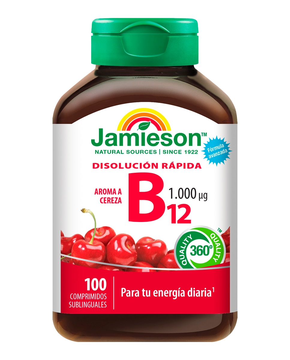 Complemento alimenticio Vitamina B12 1000Mcg 100 Comprimidos ...
