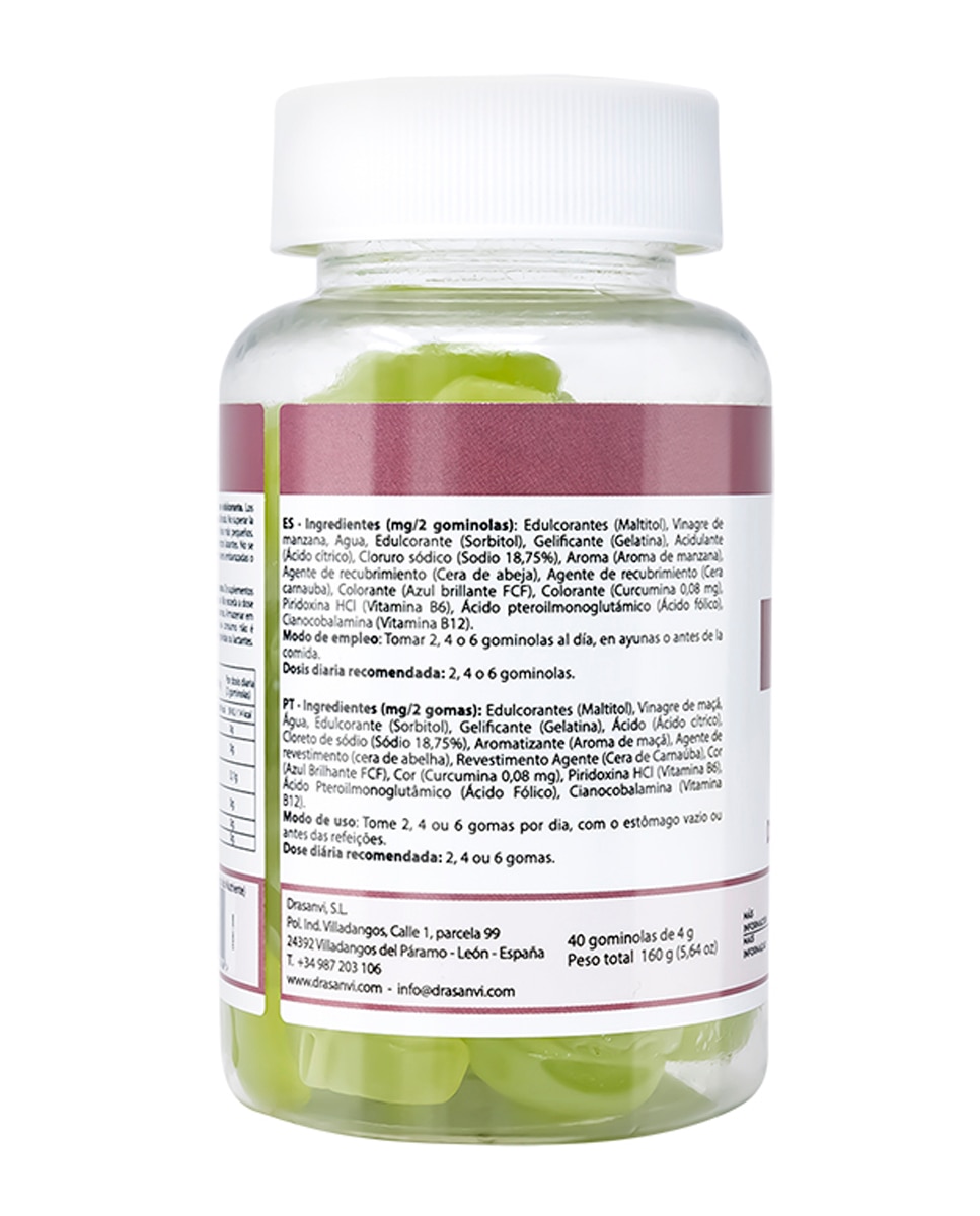 Gominolas con Vinagre de Manzana Siluet 360 Drasanvi · El Corte Inglés