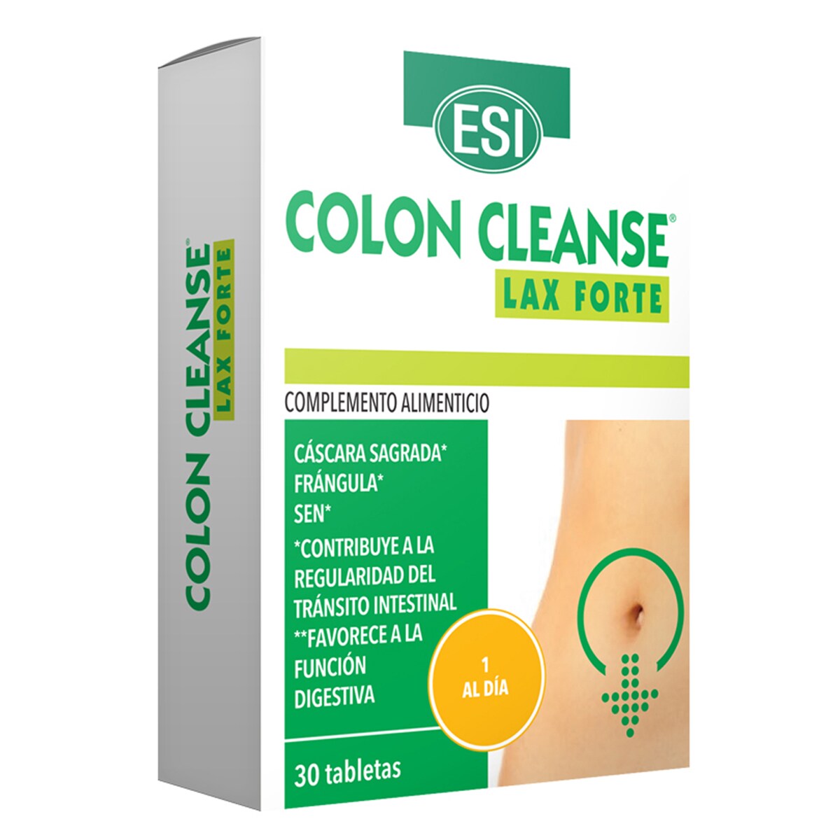 Tabletas para Alteraciones Intestinales Colon Cleanse Lax Forte ESI ...