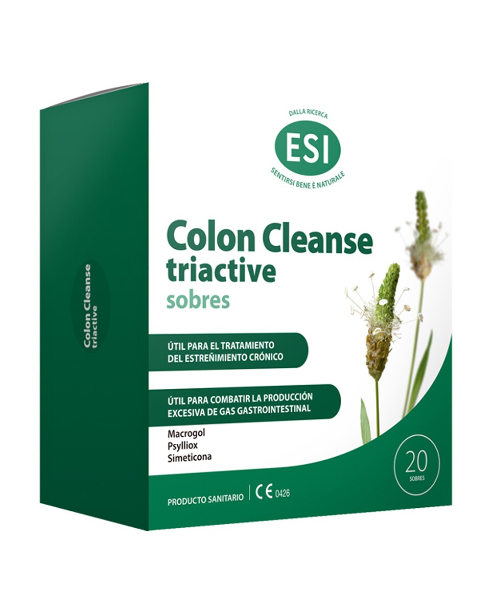 20 Sobres Colon Cleanse Triactive Esi · ESI · El Corte Inglés