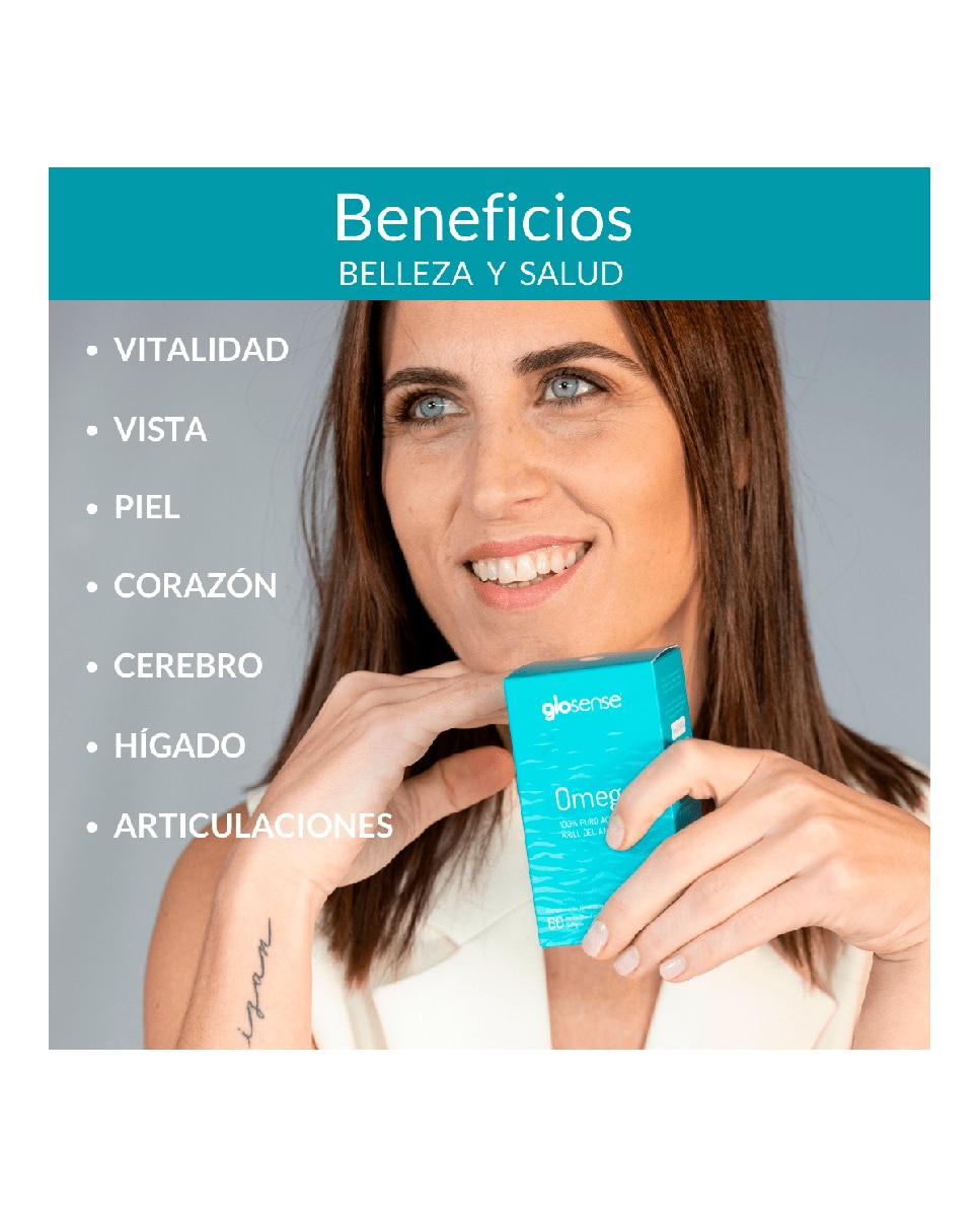 Perlas Omega 910 Antarctic Aceite de Krill Glo · El Corte Inglés