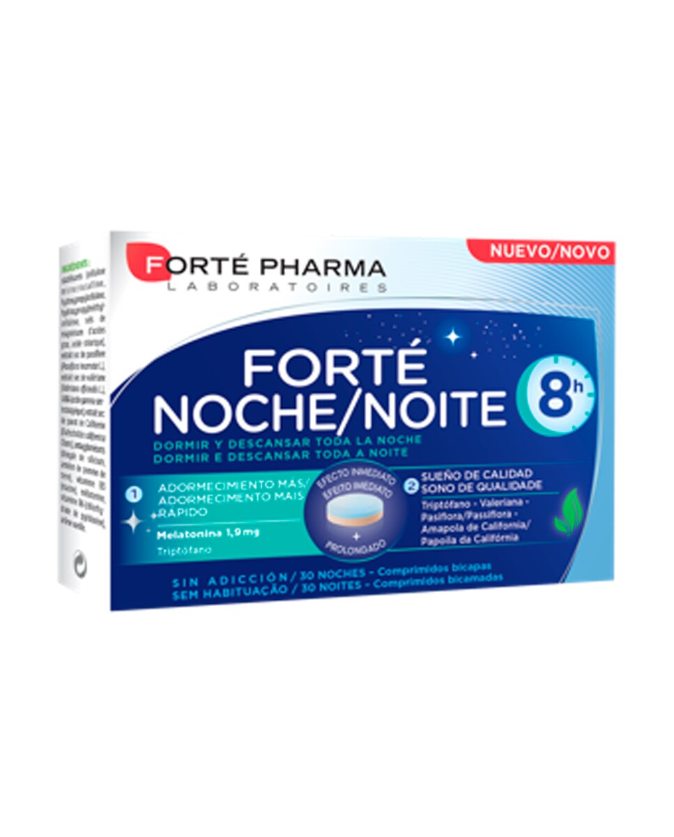 Complemento Alimenticio Forté Noche 8H 30 Días Forte Pharma · Forte ...