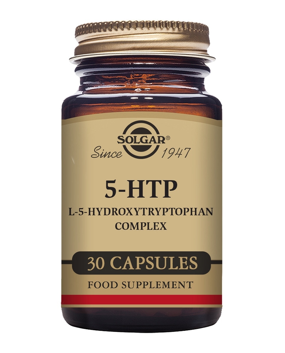 30 Cápsulas vegetales 5 HTP Hidroxitriptófano Solgar · El Corte Inglés