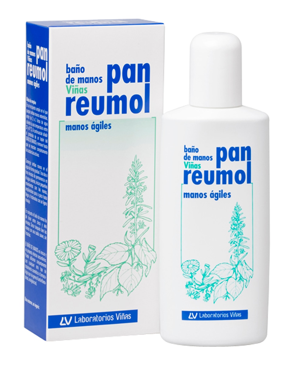 Solución tratamiento antirreumático y rehabilitador de manos y pies Pan ...