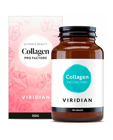 Complemento Alimenticio Colágeno Pro Factors 150 g Viridian · · El ...