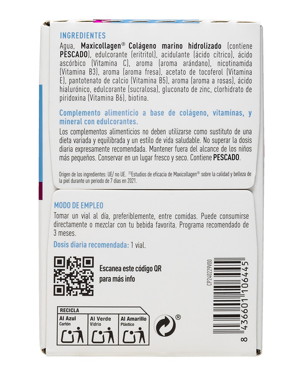 Complemento Alimenticio Colmar Belleza 8 viales X 50 ml Drasanvi ...