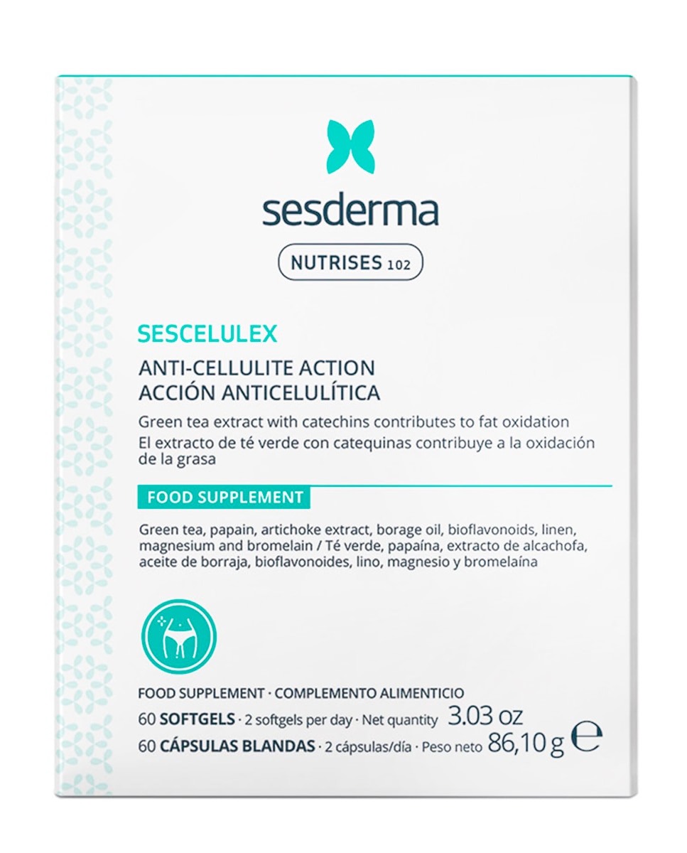 60 cápsulas Blandas Sescelulex Sesderma · El Corte Inglés