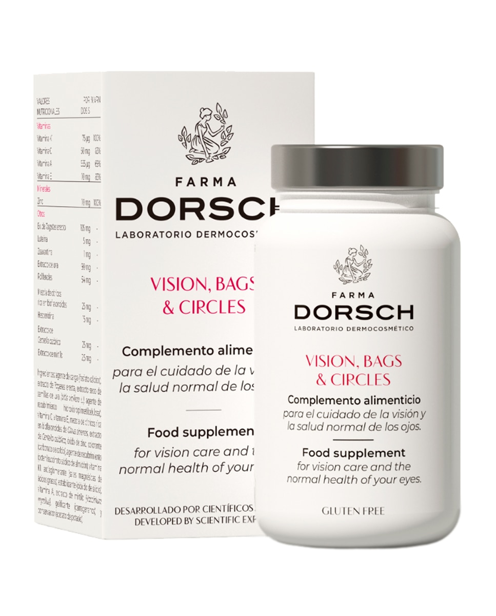 60 Cápsulas Vision Bags & Circles Farma Dorsch · Farma Dorsch · El ...