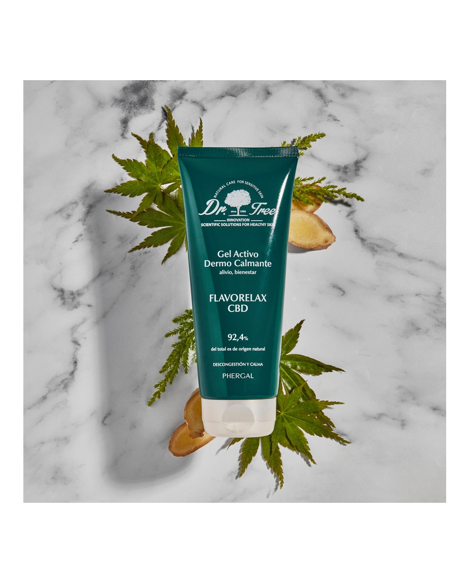 Calmante Relajante Muscular Gel Flavorelax Cbd 200 ml Dr. Tree 200 ml ...