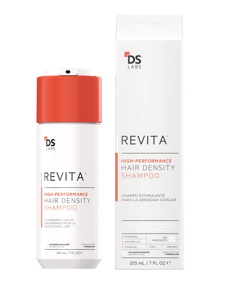 Champú Revita anticaída estimulante del cabello 205 ml DS Laboratories ...